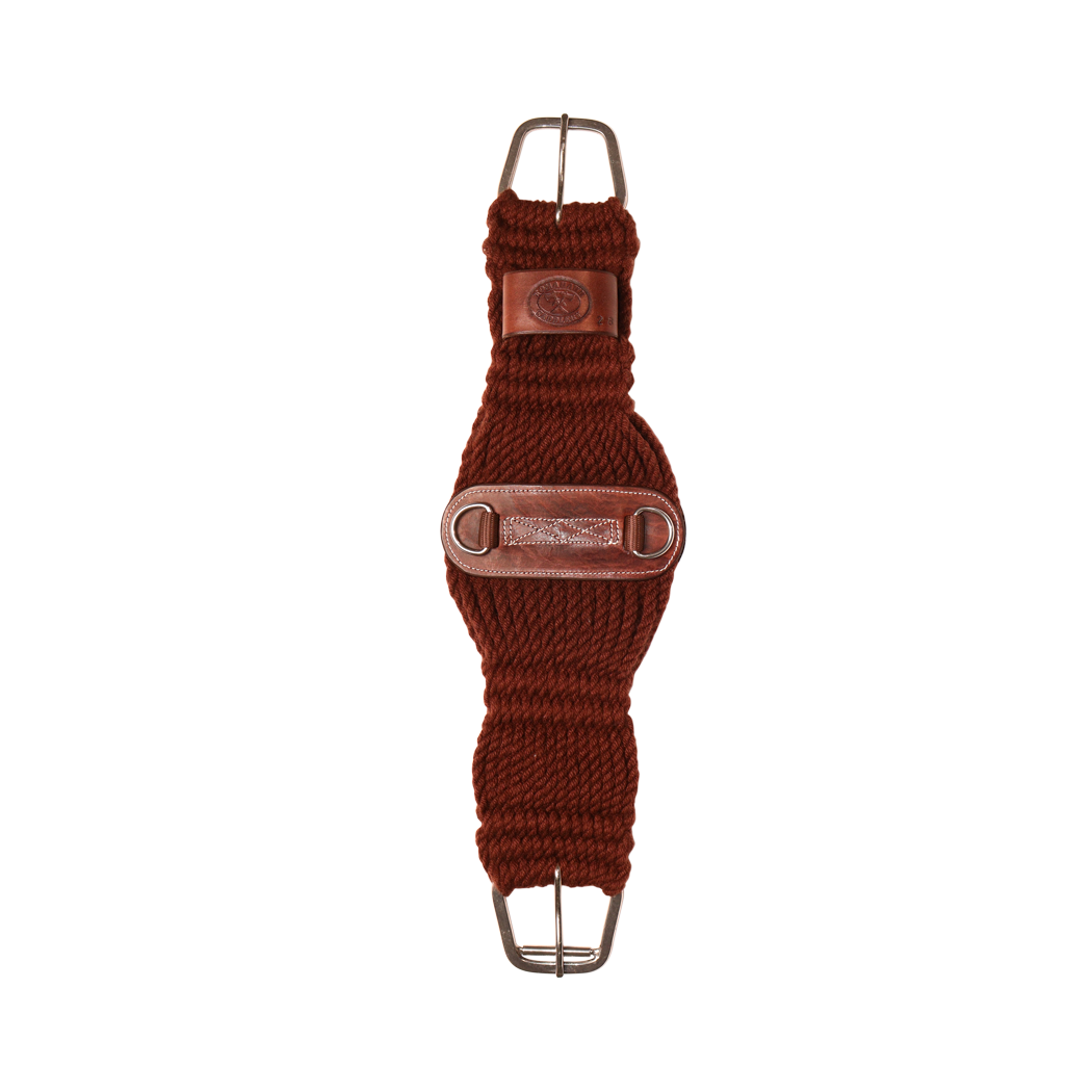Merino 100% Wool Cinch - Brown – Tomahawk Saddles