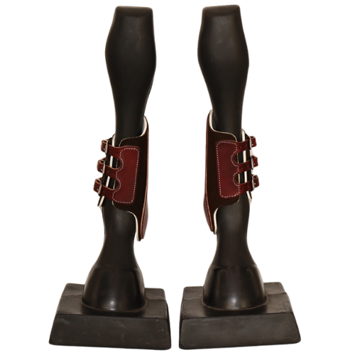 Leather Splint Boots – Tomahawk Saddles