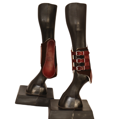 Leather Splint Boots – Tomahawk Saddles