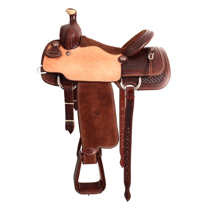 Saddle 14.5 OLIN YOUNG – Tomahawk Saddles