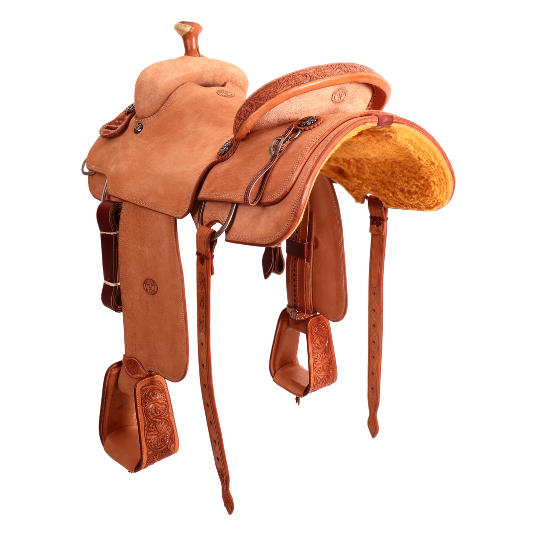Saddle 16 OLIN YOUNG – Tomahawk Saddles