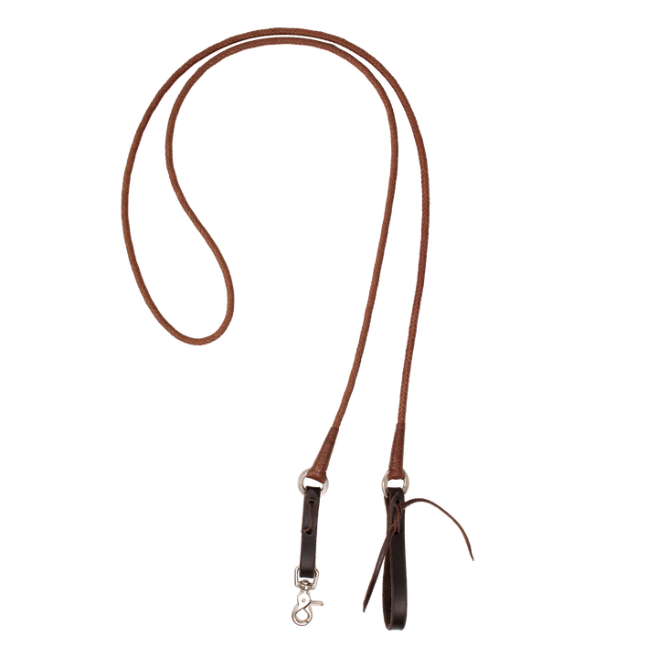 Hand Braided Goat Leather Roping Reins – Tomahawk Saddles